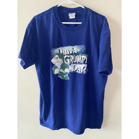 Disney | Shirts | Disney Store Snow White Grumpy Xl Tshirt Have A ...